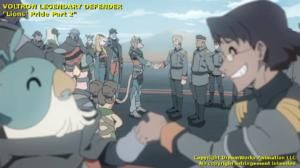 Voltron: Legendary Defender – Lions and Pilots and Bots… Dot Com!
