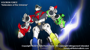 The Nexus Perplexes (Voltron Force) – Lions and Pilots and Bots… Dot Com!