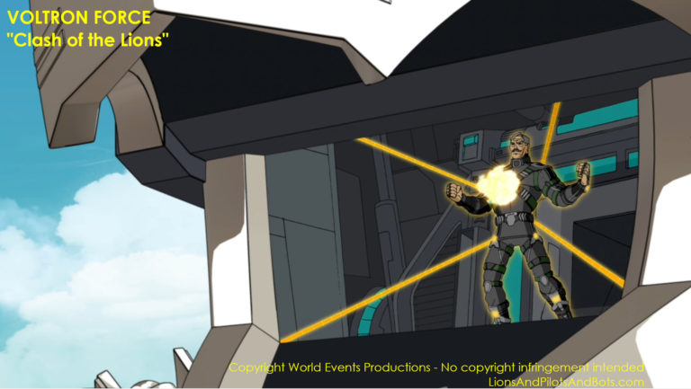 Voltron: Defender of the Universe – Lions and Pilots and Bots… Dot Com!