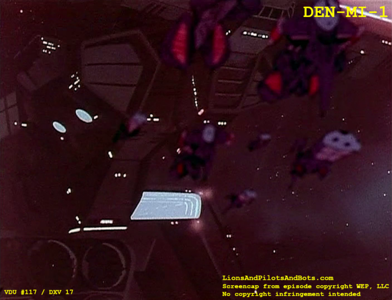Voltron: Defender of the Universe – Lions and Pilots and Bots… Dot Com!